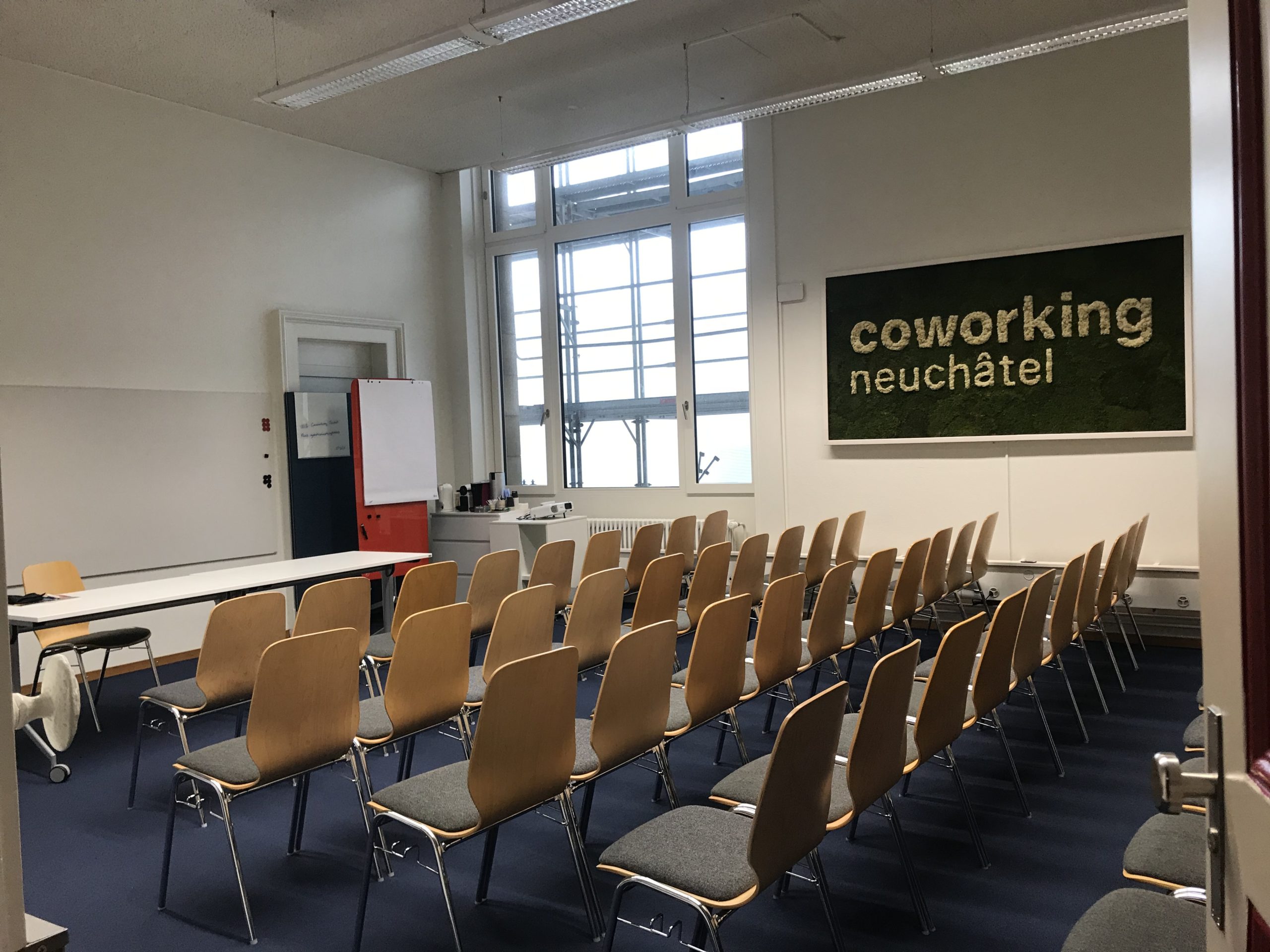 Salles – Coworking Neuchâtel