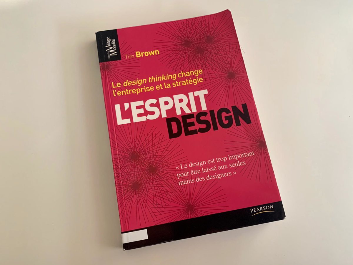 Livre sur L’esprit design – Coworking Neuchâtel